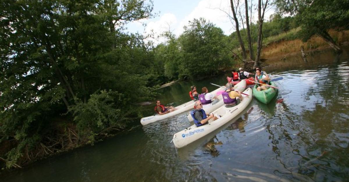 Ancerville - Bar-le-Duc canoë-kayak - Meuse Attractivité