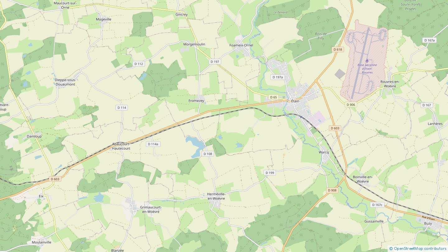 Aire Naturelle les Étangs de Mandre - Meuse Attractivité